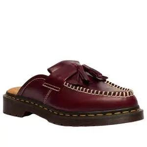 Dr. Martens Adrian Mule - Cherry Red