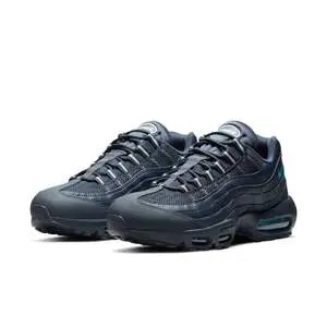 Nike Max 95 Essential Sneakers - Black/blue