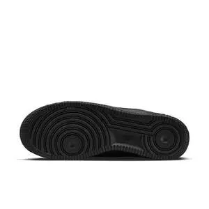 Nike Force 1 '07 Lv8 Ut "black Metallic Silver" Sneakers
