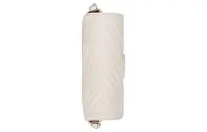 Gucci Gg Marmont Matelasse Shoulder Bag - White
