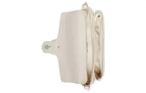 Gucci Gg Marmont Matelasse Shoulder Bag - White