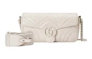 Gucci Gg Marmont Matelasse Shoulder Bag