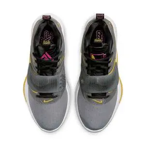 Nike Zoom Freak 3 High Top Sneakers - Grey/yellow