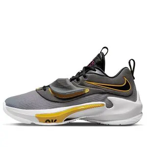 Nike Nike Zoom Freak 3 High Top Sneakers Grey/yellow