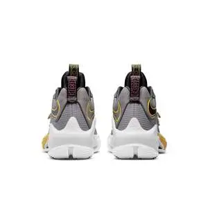 Nike Zoom Freak 3 High Top Sneakers - Grey/yellow