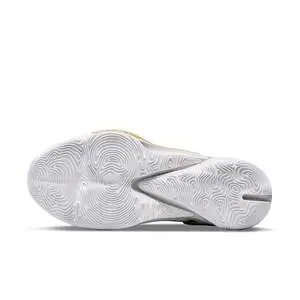 Nike Zoom Freak 3 High Top Sneakers - Grey/yellow