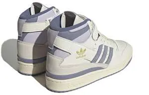 Adidas Forum 84 Hi Sneakers - Cream