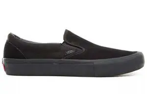VANS Slip-on Pro "blackout" Sneakers - Black