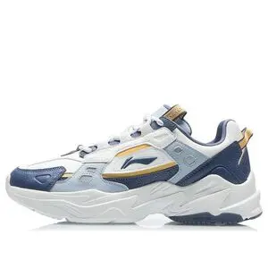 LI-NING Retro Reflective Lace-up Sneakers