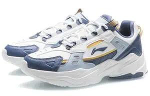 LI-NING Retro Reflective Lace-up Sneakers