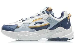 LI-NING Retro Reflective Lace-up Sneakers