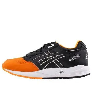 Asics Gel Saga "50/50" Sneakers - Black/orange