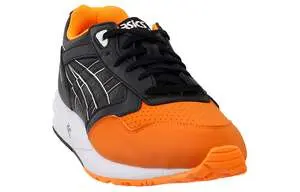 Asics Gel Saga "50/50" Sneakers - Black/orange