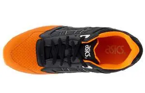 Asics Gel Saga "50/50" Sneakers - Black/orange