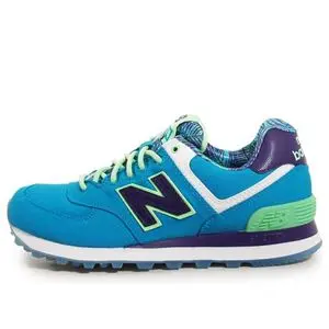 NEW BALANCE 574 "island Pack" Low Top Sneakers - Blue