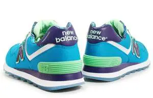 NEW BALANCE 574 "island Pack" Low Top Sneakers - Blue