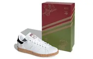 Adidas Marvel X Stan Smith 'i Am Groot' Sneakers - Cloud White/pantone