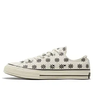CONVERSE Chuck 70 "holiday Sweater" Low Top Sneakers - Black/white