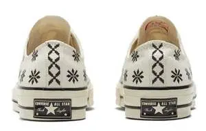 CONVERSE Chuck 70 "holiday Sweater" Low Top Sneakers - Black/white