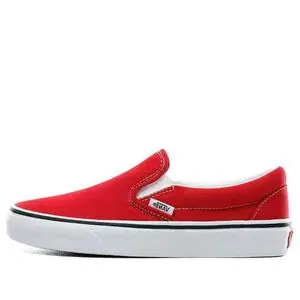 VANS Vans Slip-On Sneakers Red/white