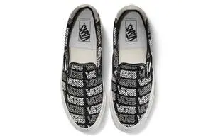 VANS Slip-on 59 Lx Logo Checkerboard - Black