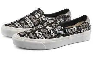VANS Slip-on 59 Lx Logo Checkerboard - Black