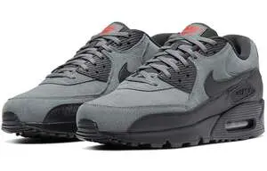 Nike Max 90 Suede Sneakers - Grey