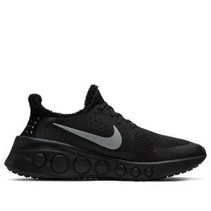 Nike Cruzrone "triple " Sneakers - Black
