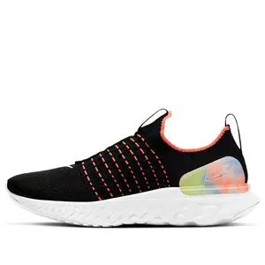 Nike Nike React Phantom Run Flyknit 2 Sneakers Black/pink