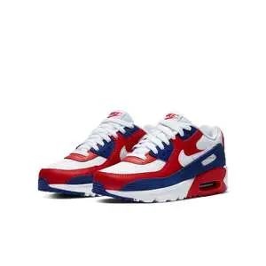 Nike Max 90 Leather "usa - White/blue/red