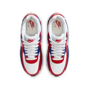 Nike Max 90 Leather "usa - White/blue/red