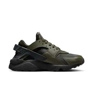 Nike Huarache Sneakers - Dark Olive/black