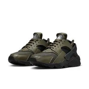 Nike Huarache Sneakers - Dark Olive/black