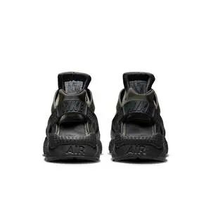 Nike Huarache Sneakers - Dark Olive/black