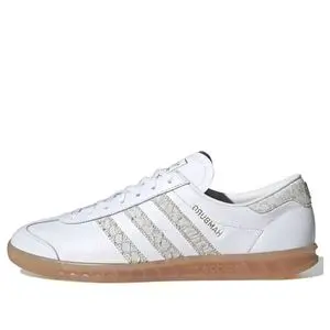 Adidas Hamburg "fish Market" Sneakers - White/brown/gray