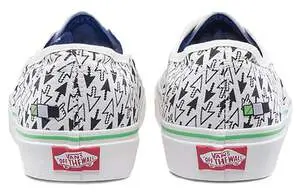 VANS Authentic 'cii' Sneakers - Green
