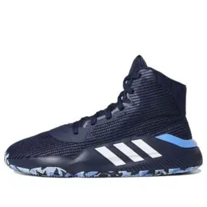 Adidas Pro Bounce 2019 High Top Sneakers - Blue