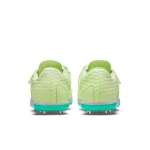 Nike High Jump Elite Athletic Spikes - Light Green