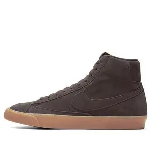 Nike Blazer Mid '77 Suede High Top Sneakers - Brown