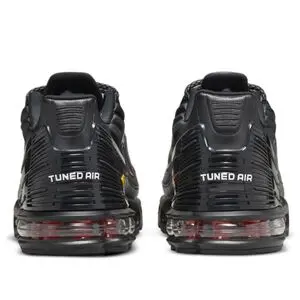 Nike Max Plus 3 "bred" Sneakers - Black/red