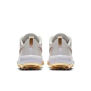 Nike Roshe Golf X Swarovski Gold Sneakers - White/gold