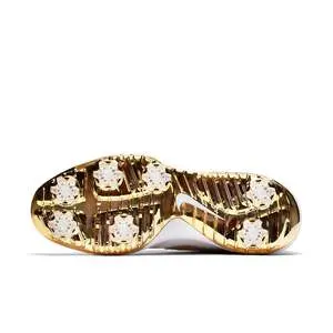 Nike Roshe Golf X Swarovski Gold Sneakers - White/gold
