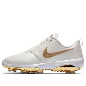 Nike Nike Roshe Golf X Swarovski Gold Sneakers White/gold