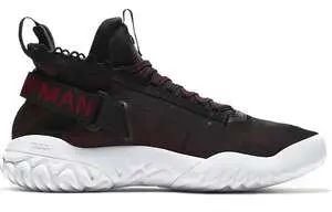 JORDAN Proto React "bred" Sneakers - Black