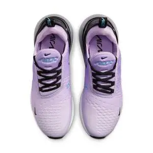 Nike Max 270 Athletic Sneakers - Purple/black