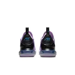 Nike Max 270 Athletic Sneakers - Purple/black