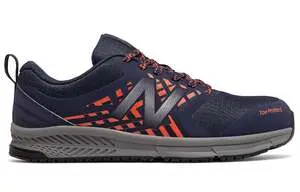 NEW BALANCE 412 Esd "team Navy Orange" Sneakers - Blue