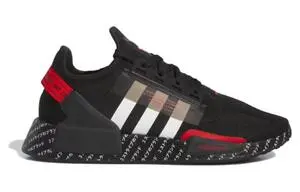 Adidas Nmd_r1 V2 Sneakers - Core Black/cloud White/red