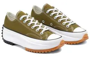 CONVERSE Run Star Hike Low Top Sneakers - Green