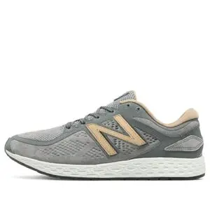 NEW BALANCE Fresh Foam Zante Suede Athletic Sneakers - Grey